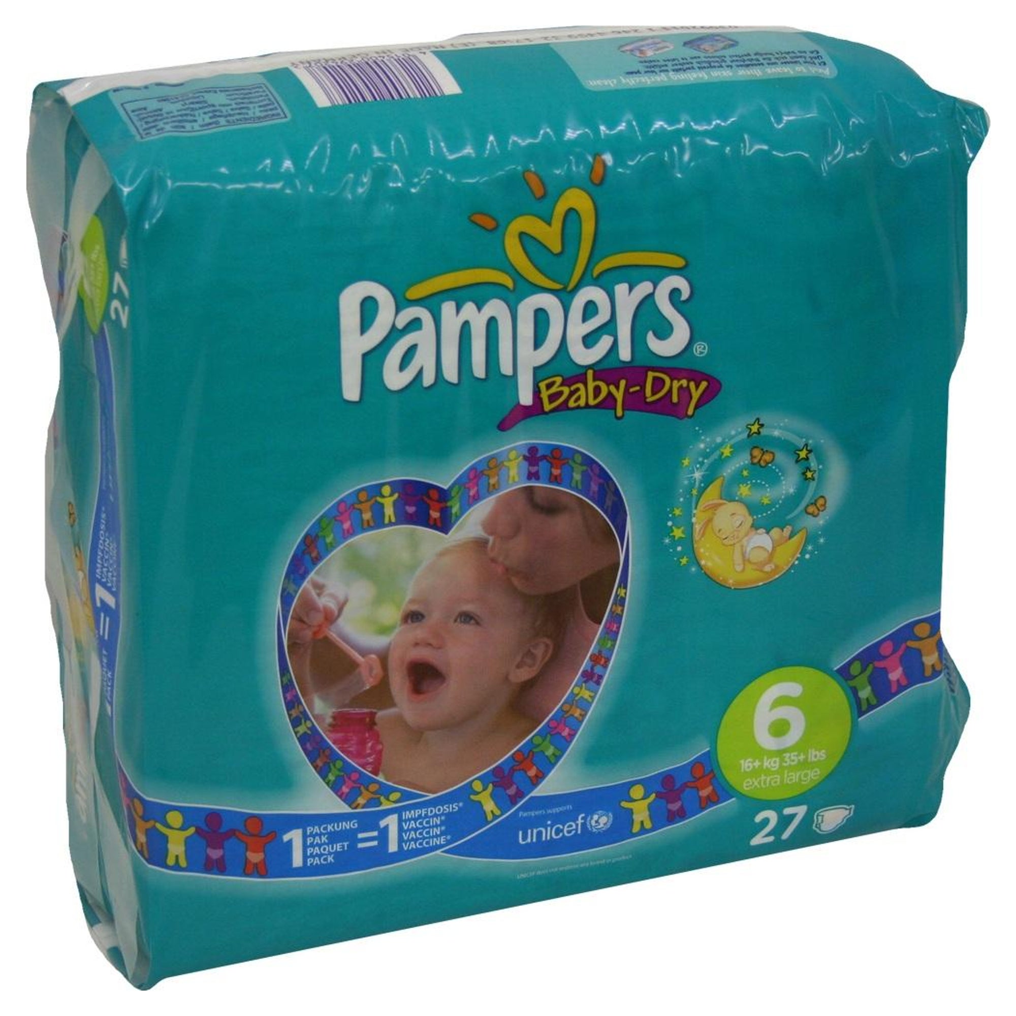Pampers Gre 6