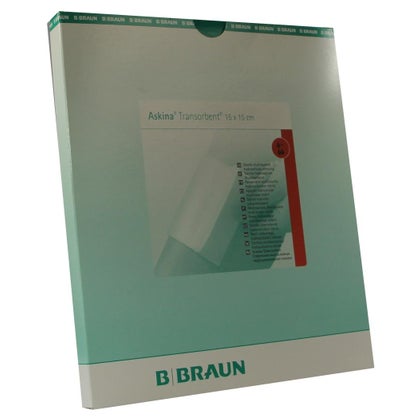 Askina Transorbent 15x15 cm Schaumstoff Wundverband 5 St günstig kaufen ...