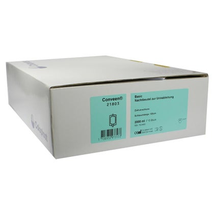 Conveen Basic Bettbtl.2 l 100 cm Schlauc 10 St günstig kaufen | medpex