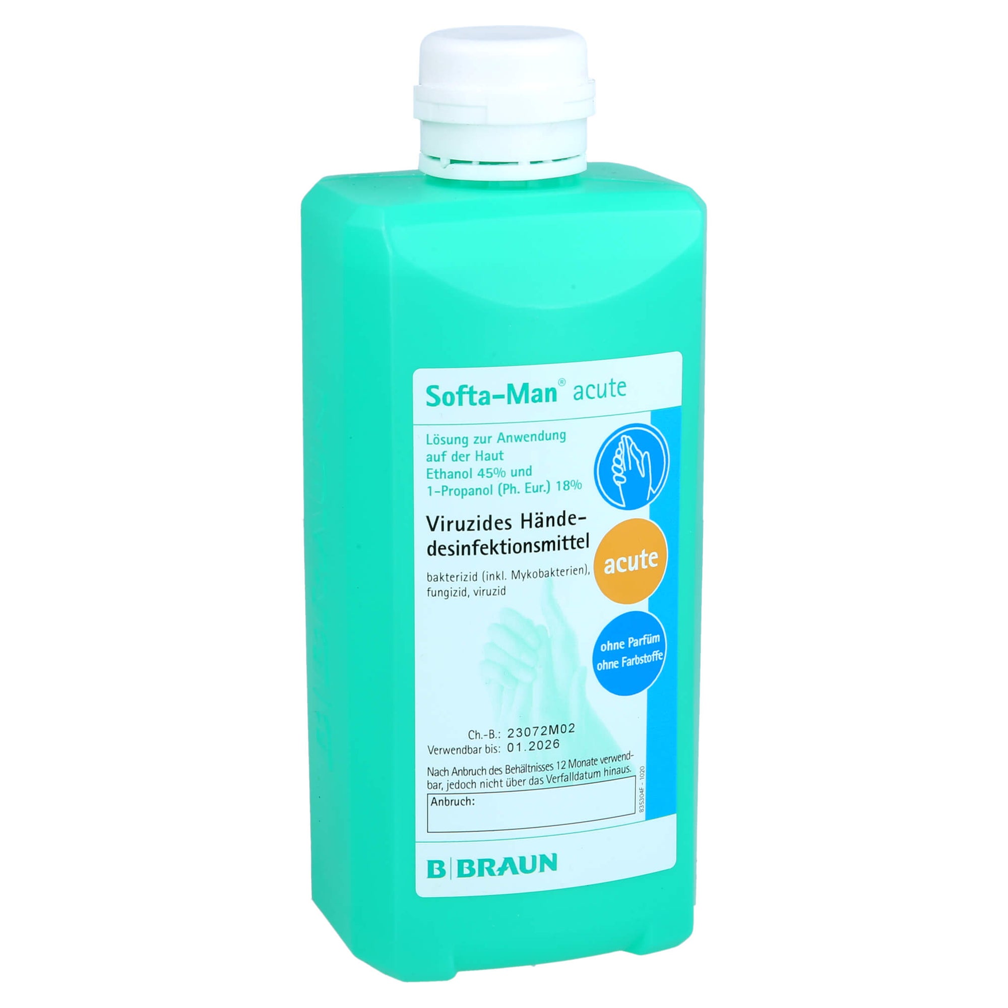 Erfahrungen zu Softa-Man acute | medpex