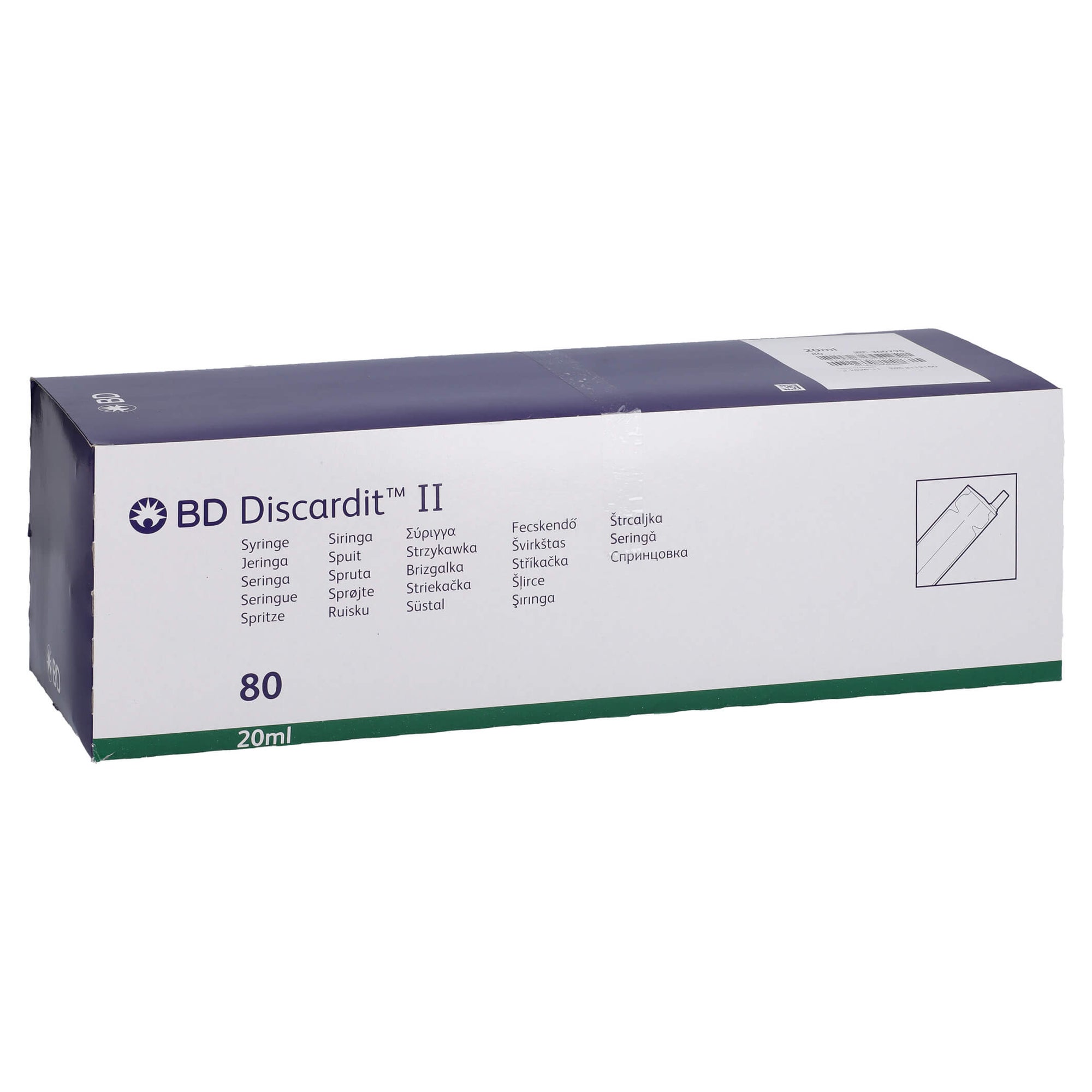 BD DISCARDIT II Spritze 20 ml online kaufen | medpex
