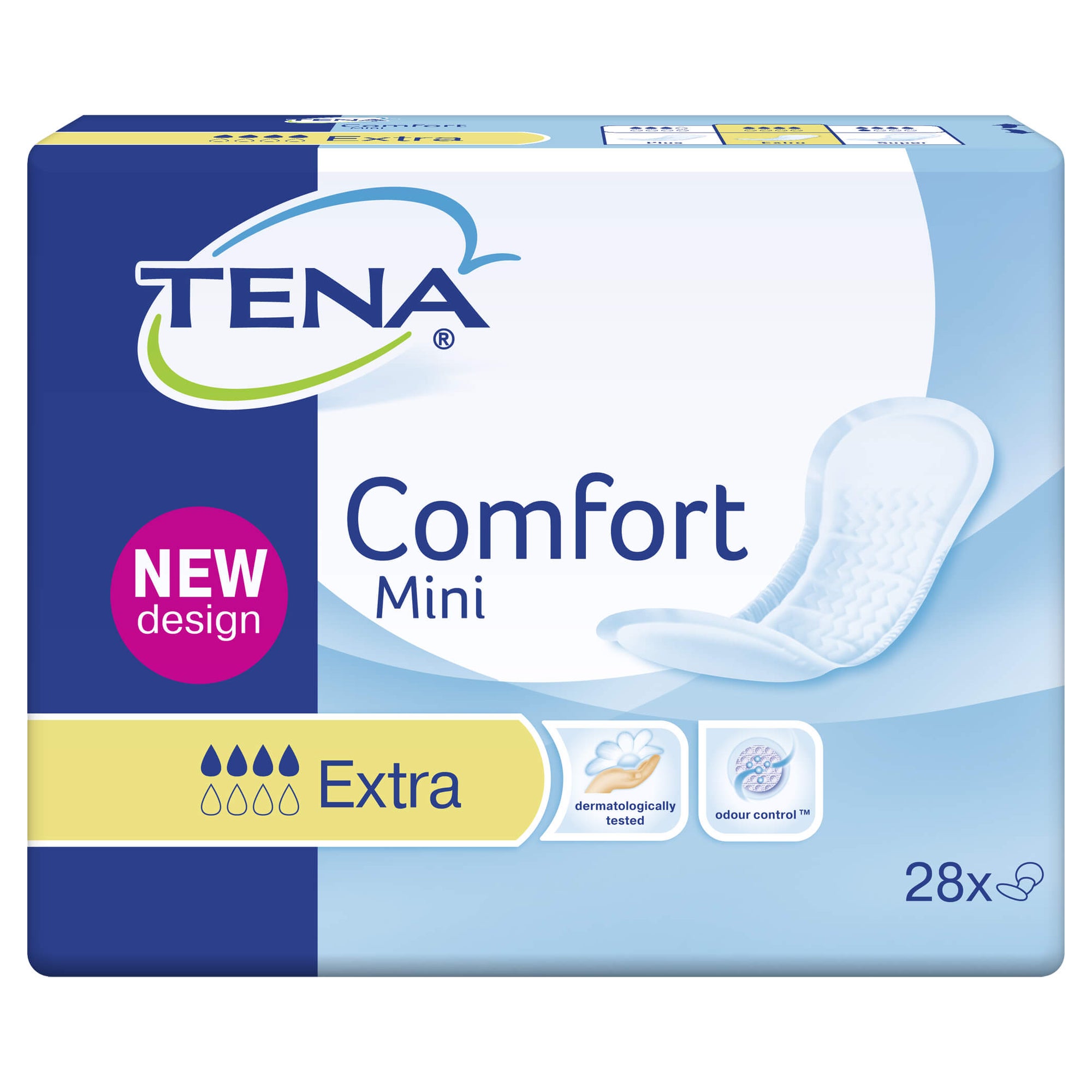 Erfahrungen zu TENA COMFORT mini extra Vorlage | medpex
