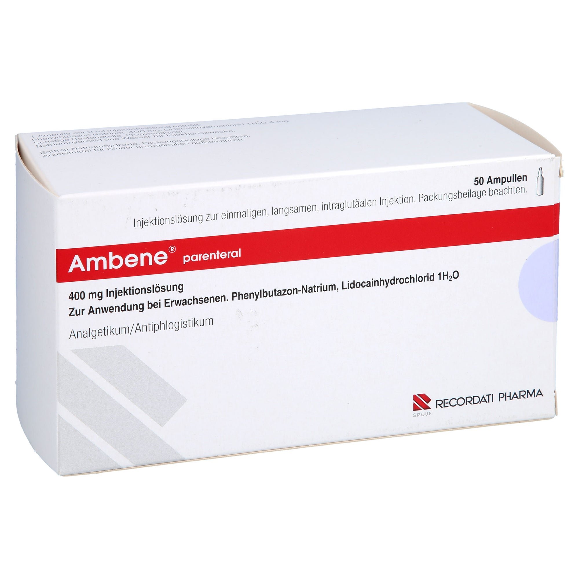 Ambene Parenteral Ampullen 50 St kaufen mit E-Rezept | medpex