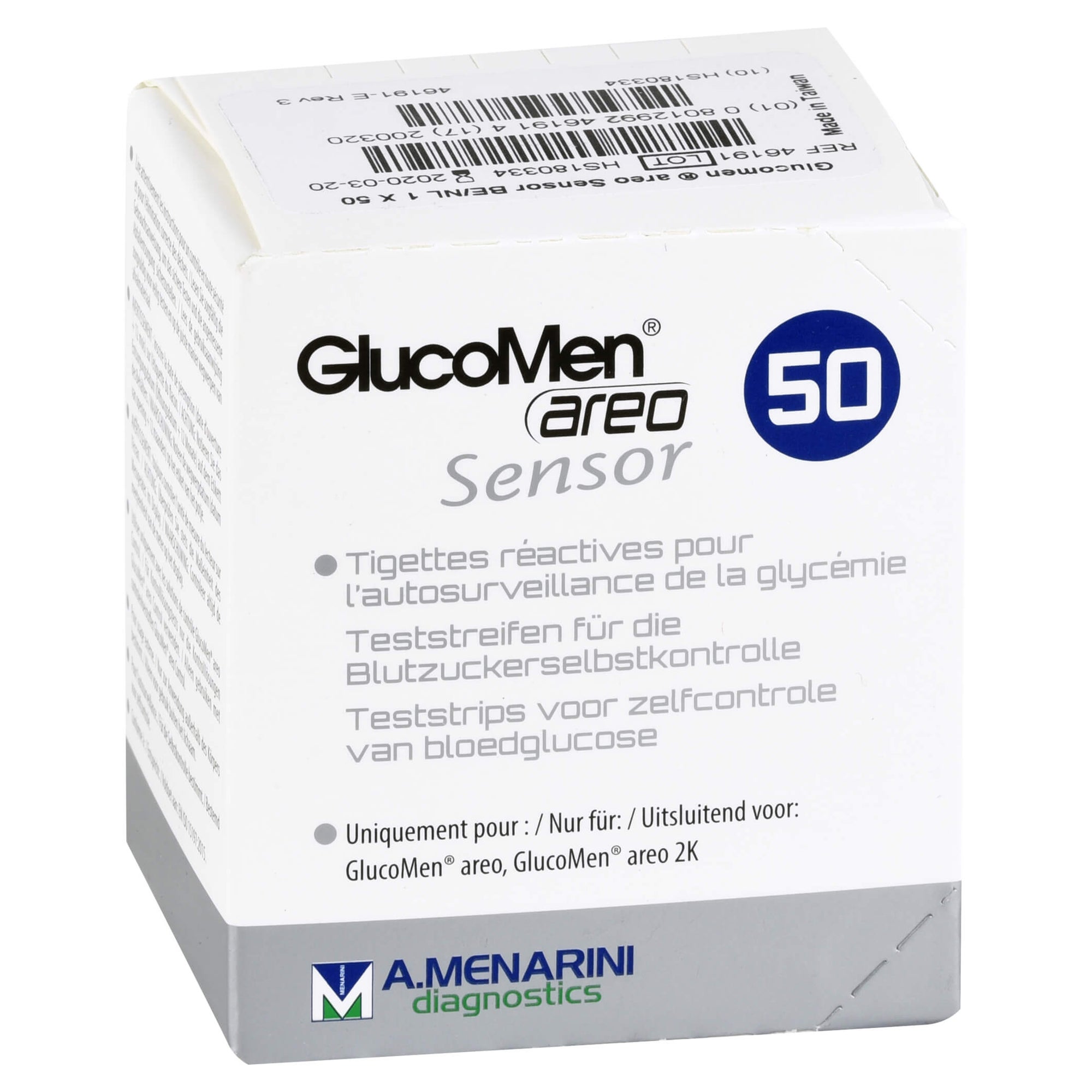 GLUCOMEN areo Sensor Teststreifen kaufen | medpex