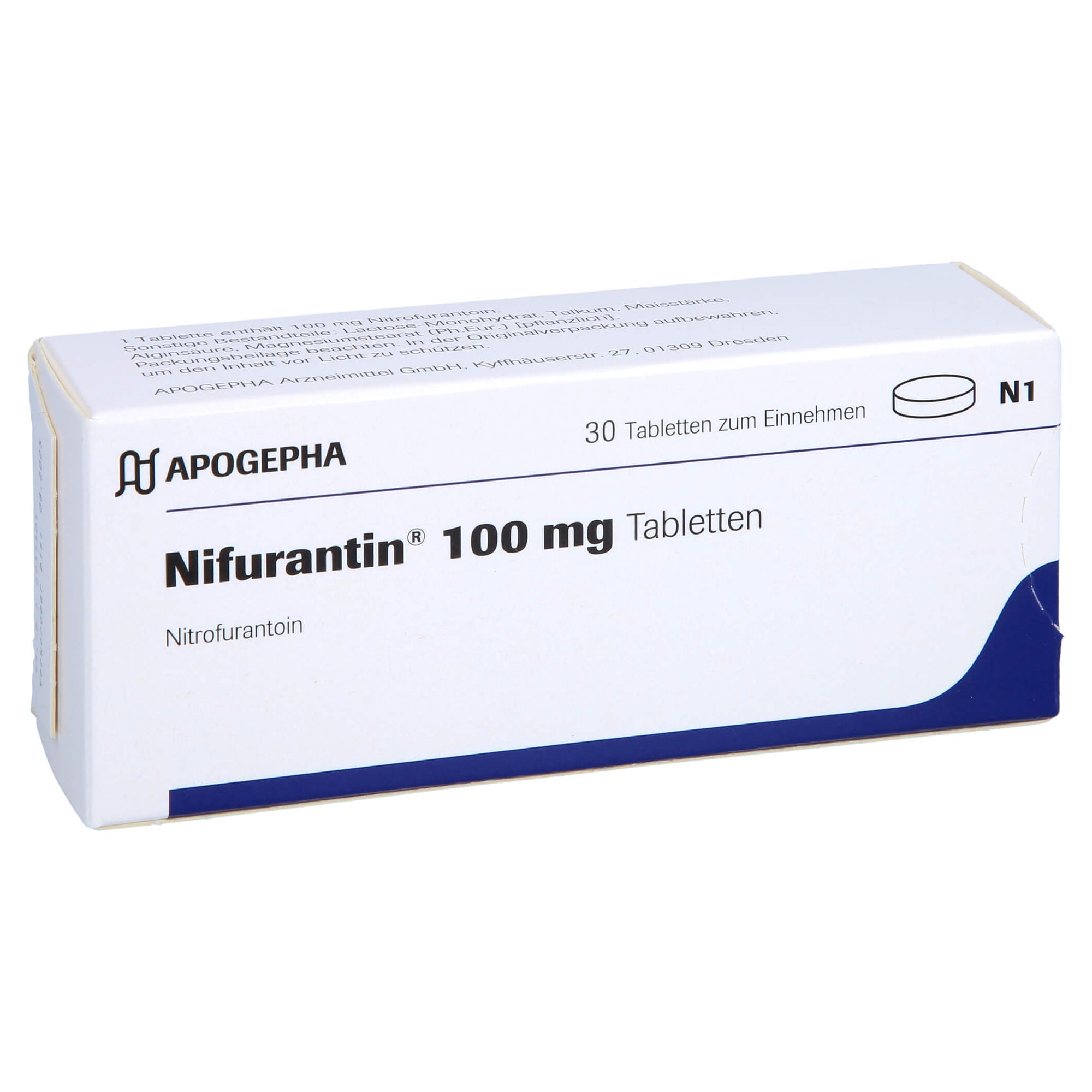 Nifurantin 100mg online kaufen | medpex