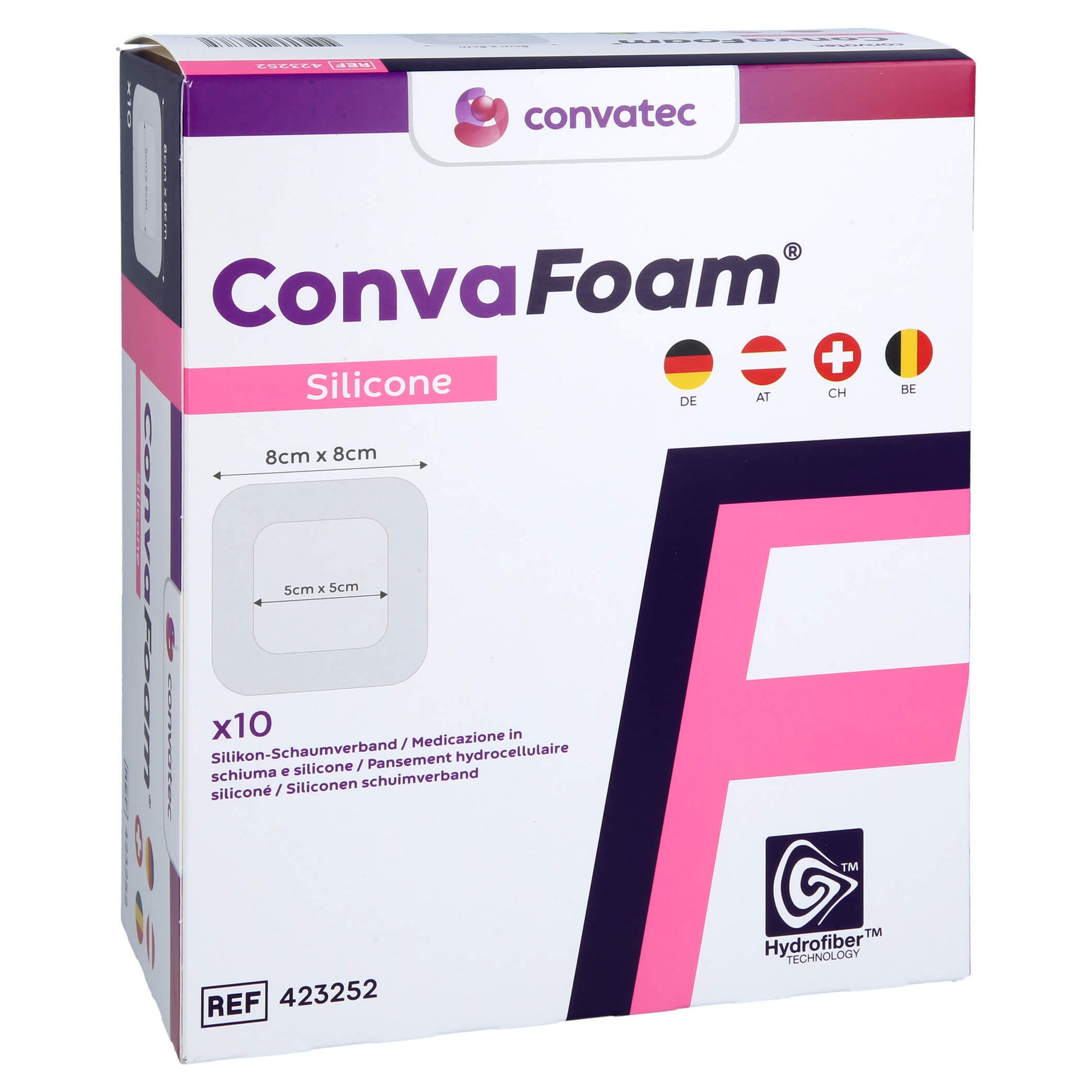 CONVAFOAM Silicone Verband 8x8 cm kaufen | medpex
