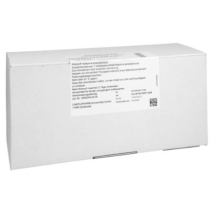 Potaba Glenwood Kapseln 500 mg 3X240 St kaufen mit E-Rezept | medpex