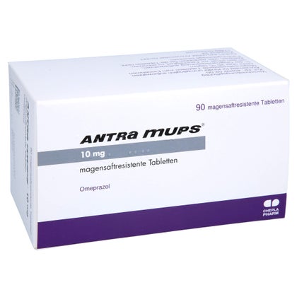 ANTRA MUPS 10 mg magensaftresistente Tabletten 90 St kaufen mit E ...
