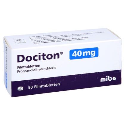 Dociton 40 mg Filmtabletten 50 St kaufen mit E-Rezept | medpex