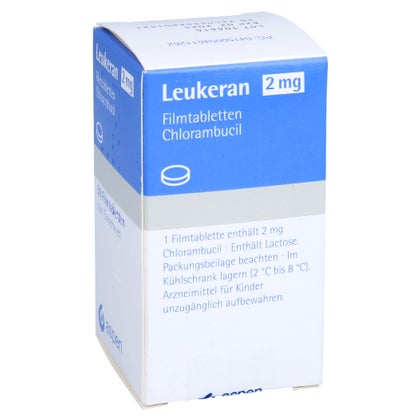 Leukeran 2 mg Filmtabletten 50 St kaufen mit E-Rezept | medpex