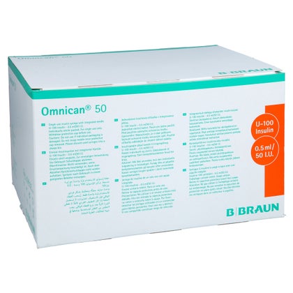 Omnican Insulinspr.0,5 ml U100 m.Kan.0,3 100X1 St günstig kaufen | medpex