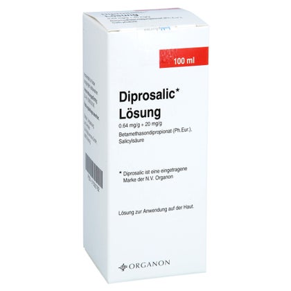 Diprosalic Lösung 100 ml kaufen mit E-Rezept | medpex