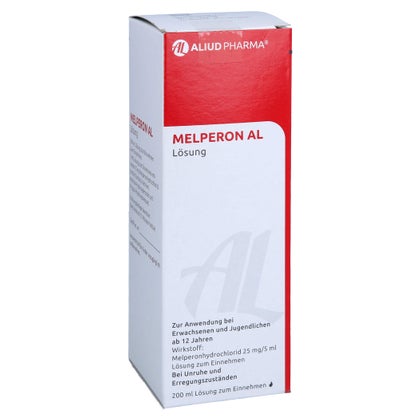 Melperon AL Lösung zum Einnehmen 200 ml kaufen mit E-Rezept | medpex