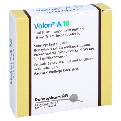 Volon A 10 Ampullen 1 ml kaufen mit E-Rezept | medpex