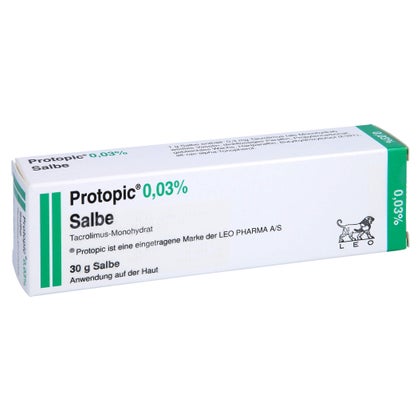 Protopic 0,03% Salbe 30 g kaufen mit E-Rezept | medpex