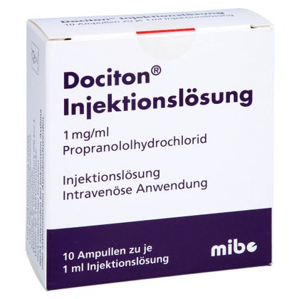 Dociton Ampullen 10X1 ml kaufen mit E-Rezept | medpex