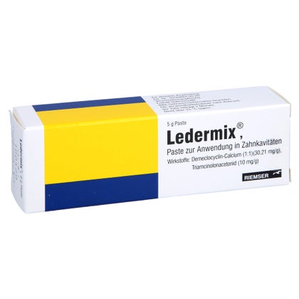 Ledermix Paste 5 g kaufen mit E-Rezept | medpex