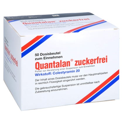 QUANTALAN zuckerfrei Pulver z.Herst.e.Susp.z.Einn. 50 St kaufen mit E ...
