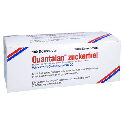 QUANTALAN zuckerfrei Pulver z.Herst.e.Susp.z.Einn. 100 St kaufen mit E ...