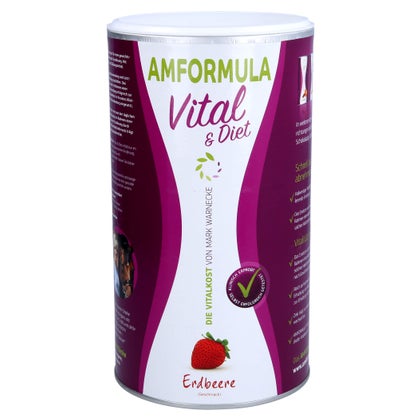 Amformula Diet Erdbeere Pulver 490 g günstig kaufen | medpex