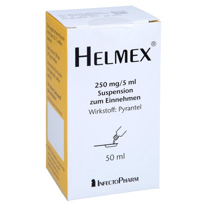Helmex Suspension zum Einnehmen 50 ml kaufen mit E-Rezept | medpex