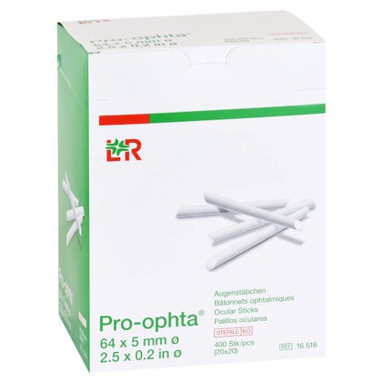 Pro-ophta Augenstäbchen Steril 400 St günstig kaufen | medpex