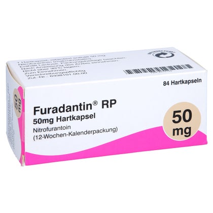 Furadantin RP Hartkapseln 3X28 St kaufen mit E-Rezept | medpex