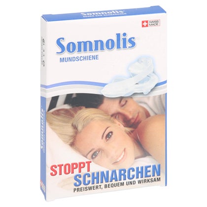 Somnolis Schnarch Schiene 1 St günstig kaufen | medpex
