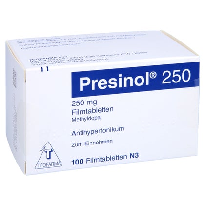 Presinol 250 Filmtabletten 100 St kaufen mit E-Rezept | medpex