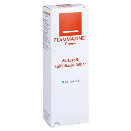 Flammazine Creme 50 g kaufen mit E-Rezept | medpex