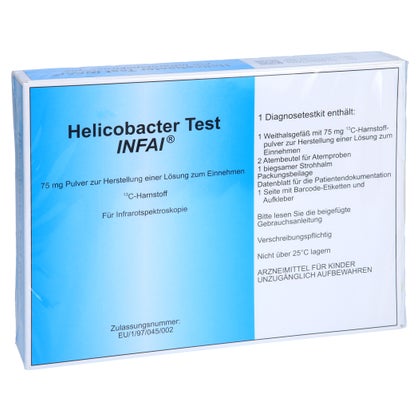 HELICOBACTER Test INFAI f.Jugendl.+Erw.IR-Messung 1 St kaufen mit E ...
