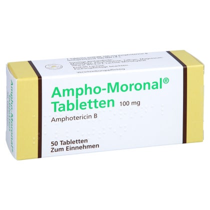 Ampho-moronal Tabletten 100 mg 50 St kaufen mit E-Rezept | medpex