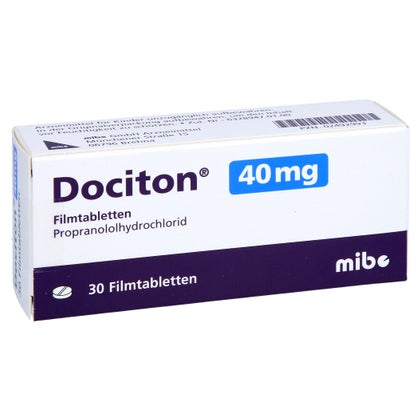 Dociton 40 mg Filmtabletten 30 St kaufen mit E-Rezept | medpex