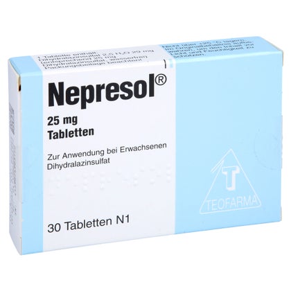 Nepresol Tabletten 30 St kaufen mit E-Rezept | medpex
