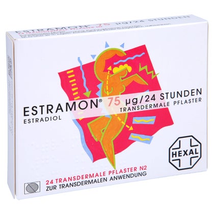 ESTRAMON 75 µg/24 Stunden transdermale Pflaster 24 St kaufen mit E ...