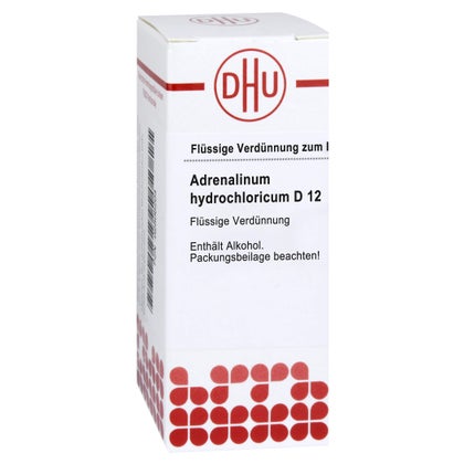 Adrenalinum Hydrochloricum D 12 Dilution 20 ml günstig kaufen | medpex