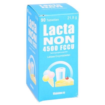 Lactanon 4500 FCCU Tabletten 90 St günstig kaufen | medpex