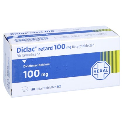Diclac Retardtabletten 50 St kaufen mit E-Rezept | medpex