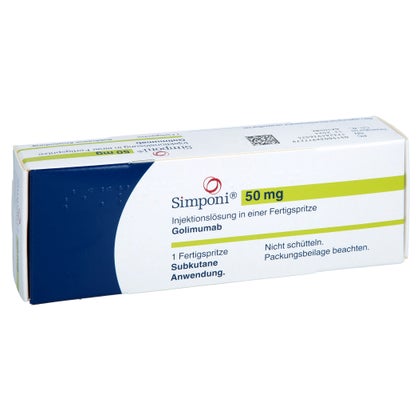 SIMPONI 50 mg Injektionslösung i.e.Fertigspr. 1 St kaufen mit E-Rezept ...