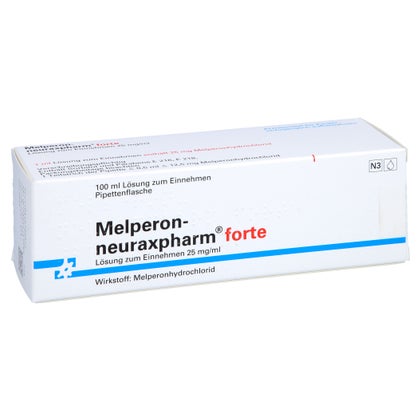 MELPERON-neuraxpharm forte 25 mg/ml Lsg.zum Einn. 100 ml kaufen mit E ...