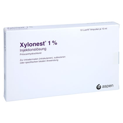 XYLONEST 1% Luerfit Ampullen Injektionslösung 10X10 ml kaufen mit E ...