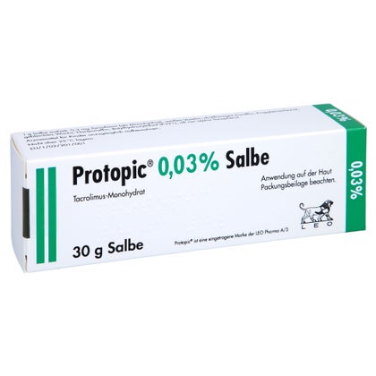 Protopic 0,03% Salbe 30 g kaufen mit E-Rezept | medpex
