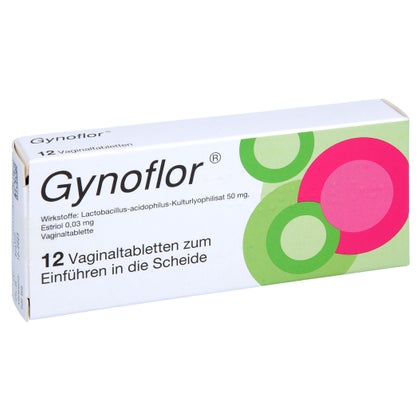 Gynoflor Vaginaltabletten 12 St kaufen mit E-Rezept | medpex
