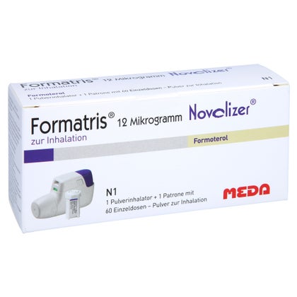 FORMATRIS 12µg Novolizer 1x60 ED Inhalator+Patrone 1 St kaufen mit E ...