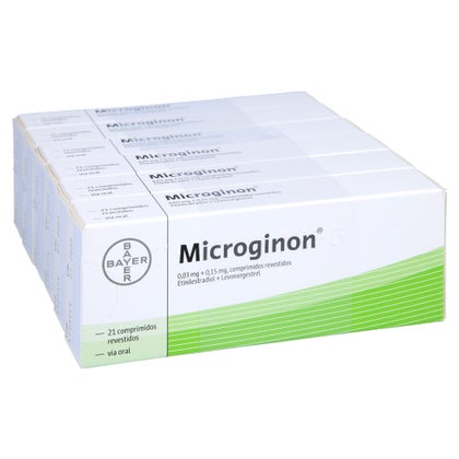 Microginon Überzogene Tabletten 6X21 St kaufen mit E-Rezept | medpex