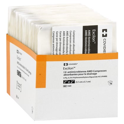 Excilon AMD Kompresse 5x5 cm i.V-Versorg 70 St günstig kaufen | medpex