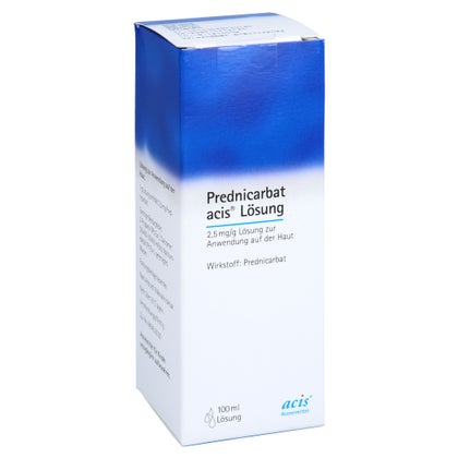 Prednicarbat acis Lösung 100 ml kaufen mit E-Rezept | medpex