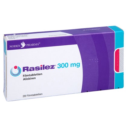 Rasilez 300 mg Filmtabletten 28 St kaufen mit E-Rezept | medpex