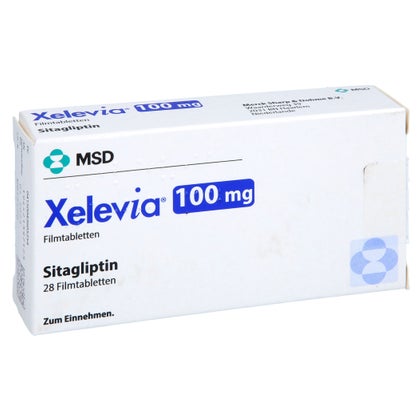 Xelevia 100 mg Filmtabletten 28 St kaufen mit E-Rezept | medpex