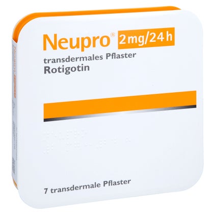 Neupro 2 Mg/24 h transdermale Pflaster 7 St kaufen mit E-Rezept | medpex